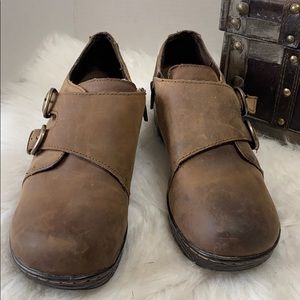 boc | Shoes | Born Concept Boc Brown Destress Oiled Leather | Poshmark